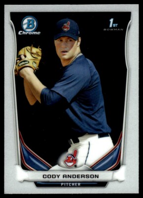 2014 Bowman Chrome Prospects #BCP20 Cody Anderson Cleveland Indians | eBay