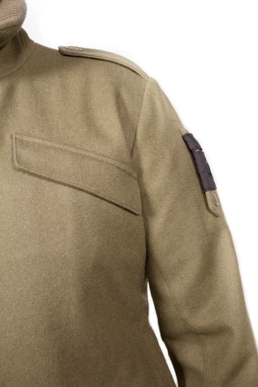 Musterbrand GREEN World of Tanks Tank Commander Jacket, US X-Small | eBay