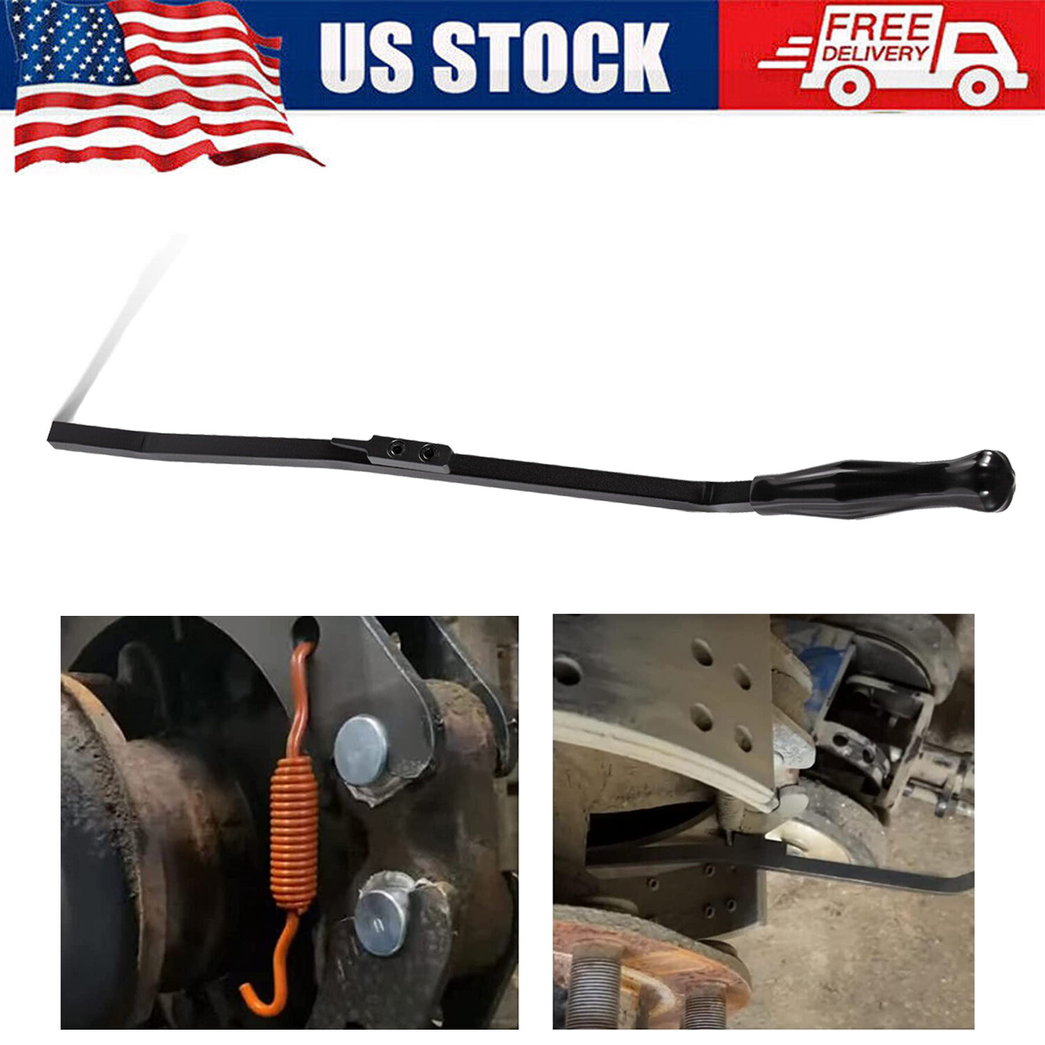 5081 S-Cam Air Brake Spring Tool fit for Semi-Truck Heavy Duty Tractors ...