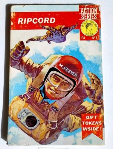 Ripcord Action Series Gold Token Book Number 7 | eBay