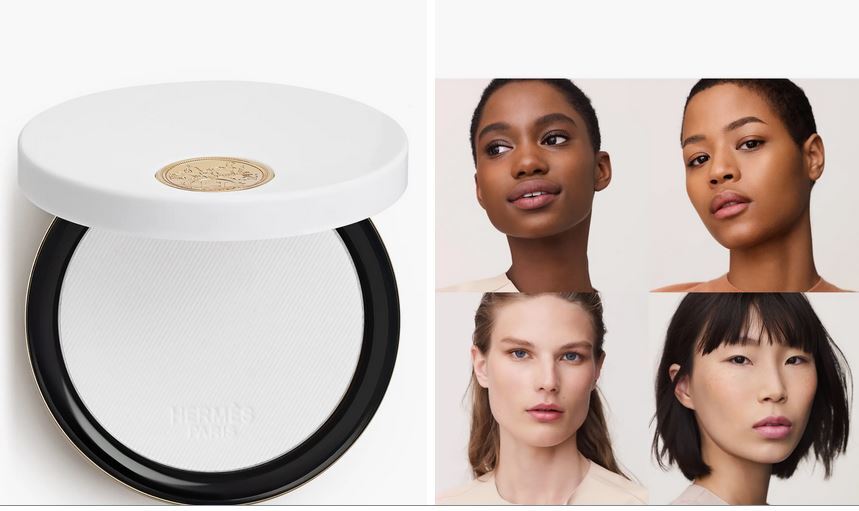 HERMES PLEIN AIR RADIANT MATTE POWDER Nuage Mirage 01 02 GUCCI Givenchy ...