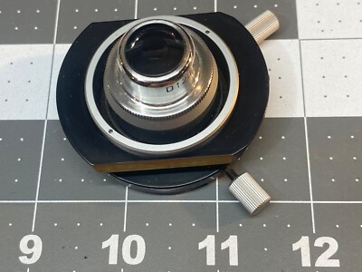 Leitz Wetzlar Microscope Substage Oil Darkfield Condenser , Apert. D 1 ...
