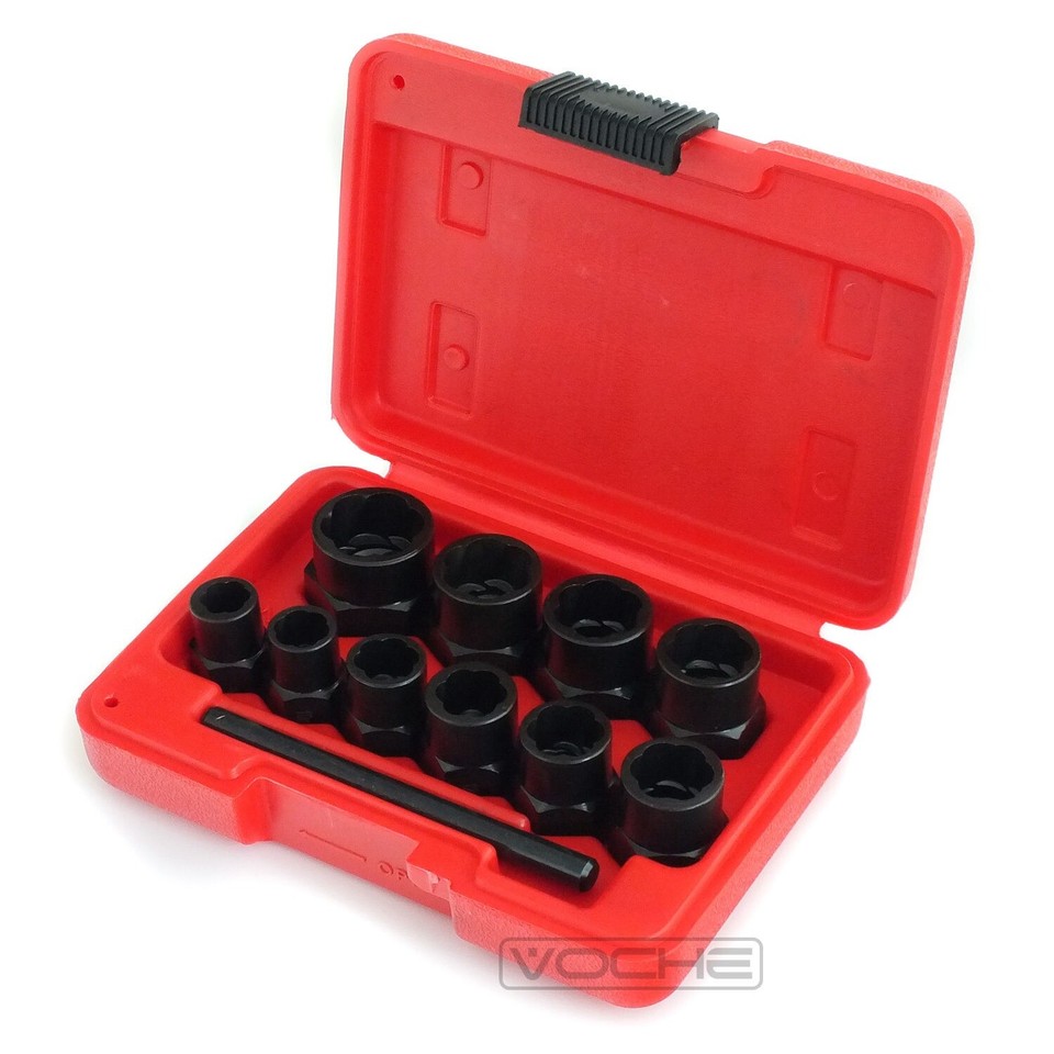 Grip & Twist Sockets Locking Wheel Nut Remover Damaged Rounded Bolts ...
