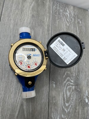 Gas & Water Meters - 5 8 X Water Meter