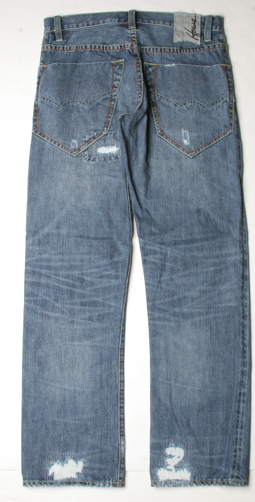 Hause of Howe County Mounty Denim (32) Vintage # 1 N7D06HL | eBay