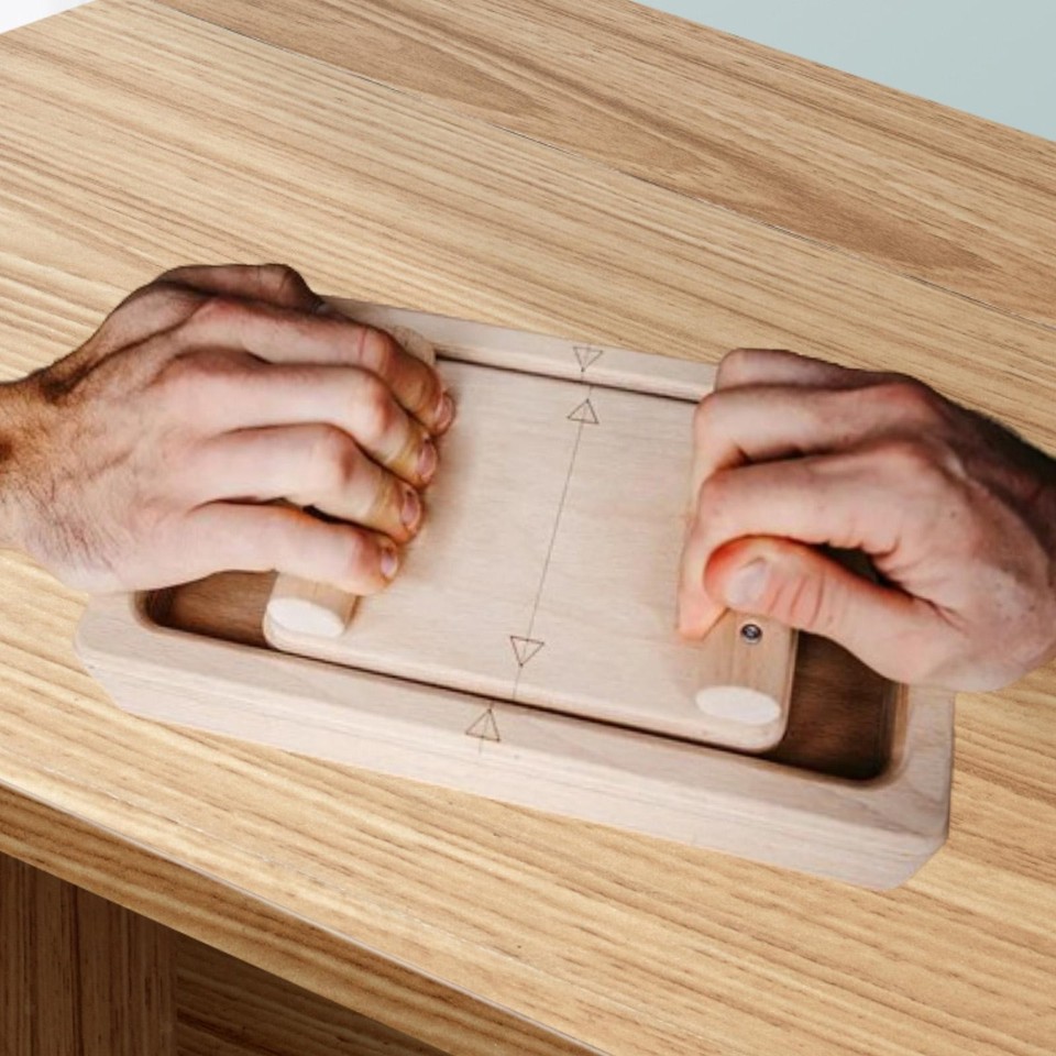 Finger Wrist Trainer Hand Finger Exercise Practical Funny Wooden Board ...