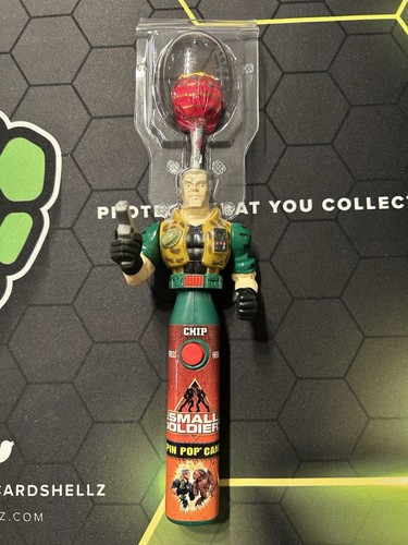 Small Soldiers Chip Hazard Spin Pop Candy New - Fully Works | eBay
