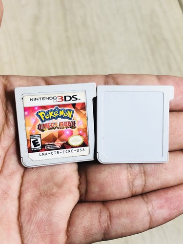 Lot Of 2 Pokemon Omega Ruby (Nintendo 3DS) Authentic Game Cartridge ...