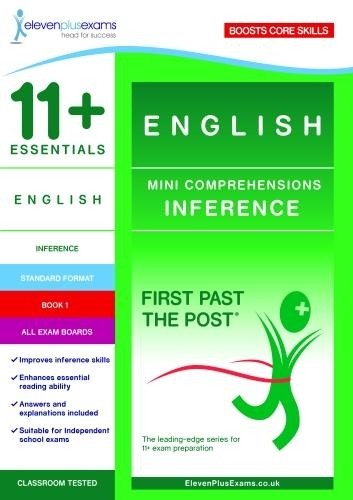 11+ Essentials English Mini Comprehensions: Inference Book 1 (Tascabile ...