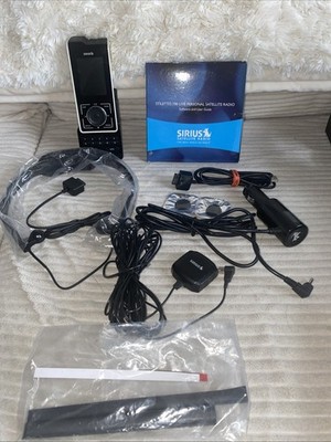 Sirius Stiletto 100 SL100PK1 Satellite Radio Bundle with Headphones | eBay