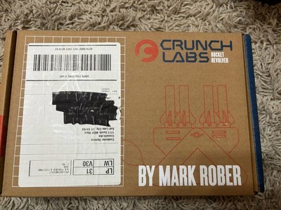 Crunch Labs By Mark Rober Rocket Revolver Build Box - NEW STEM toy ...