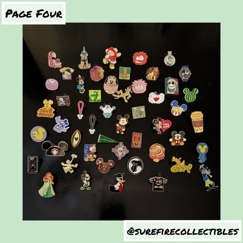 Disney pin Trading Lot 2,000 Pins, Free Shipping (200 Non-Duplicates ...