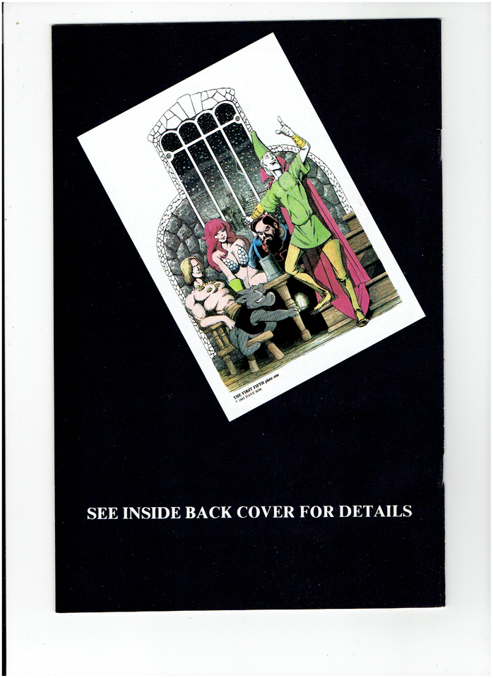 Cerebus Jam #1 1985 Signed by Gerhard Bill Sienkiewicz Cover Dave Sim ...