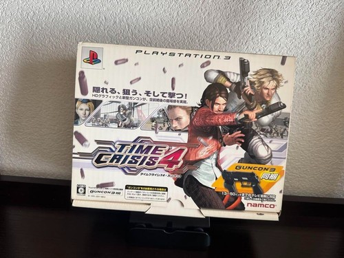 PS3 Time Crisis 4 Guncon 3 Set Box Sony Playstation 3 Shooter Game | eBay