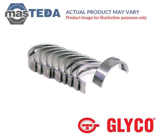 GLYCO MAIN SHELL BEARINGS SET H026/5 STD I STD FOR VW POLO,POLO CLASSIC ...