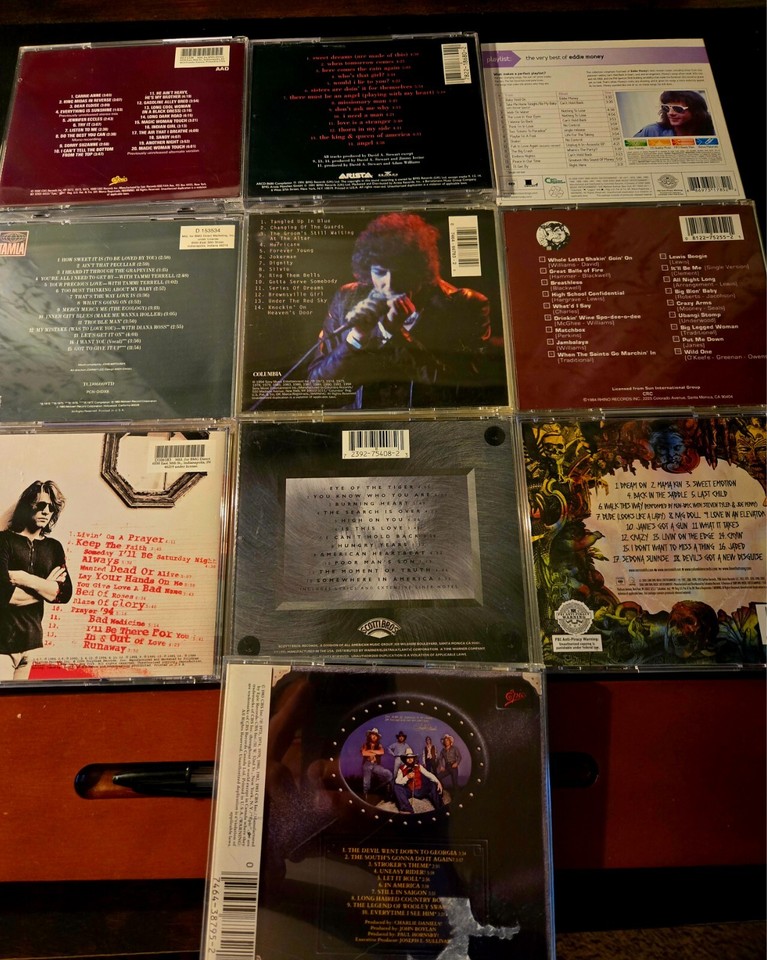 Lot of 10 Classic Rock CD's-Greatest hits collections | eBay