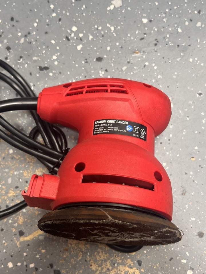 Hyper Tough 2.4 Amp Random Orbit Sander | eBay