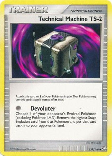 Pokemon Card - Legends Awakened 137/146 - TECHNICAL MACHINE TS-2 ...