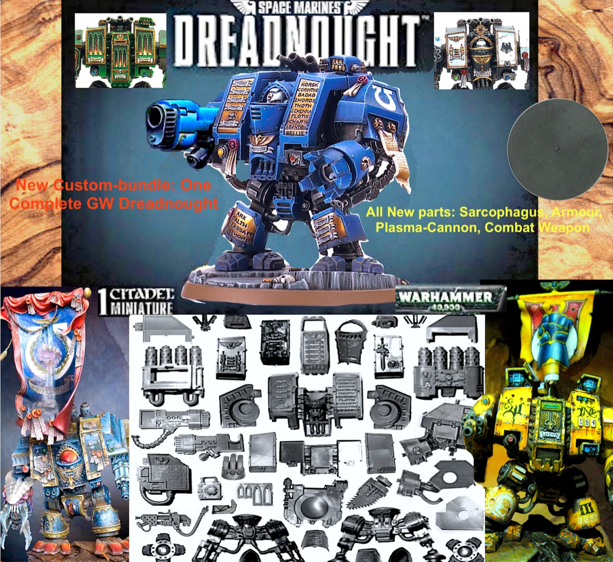 Venerable Dreadnought Wahapedia Warhammer 40.000 - Space Marines ...