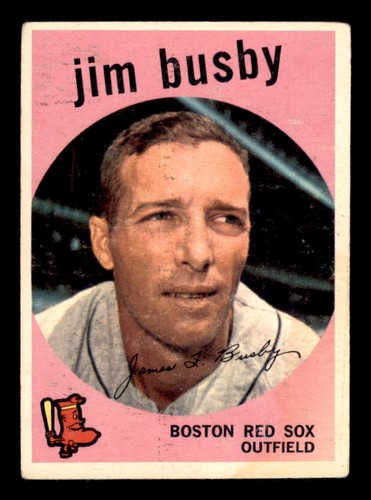 1959 Topps Baseball #185 Jim Busby GD *e1 | eBay
