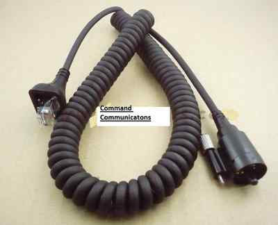 NEW*OEM KENWOOD KMC-27 MIC CORD CABLE TK-690 TK-790 TK-890 TK-5710 TK ...