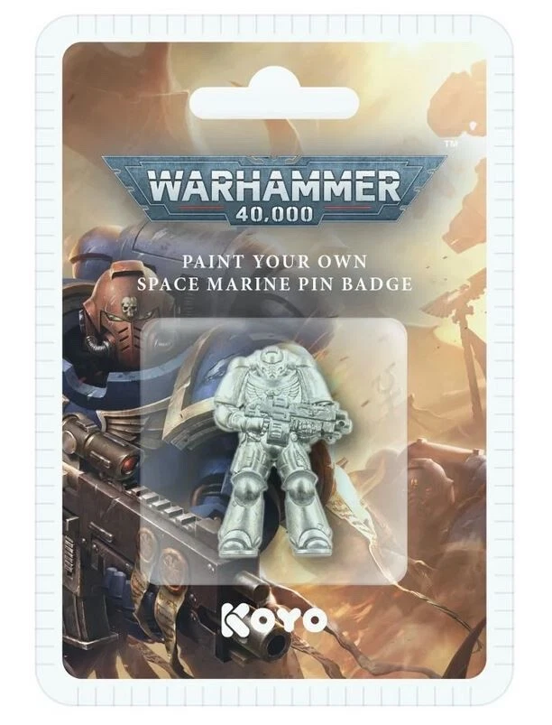Make Your Own Space Marine