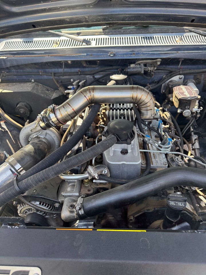 Intake horn for first gen 5.9 Cummins 12V 1989-1991 Dodge Ram 250/350 ...