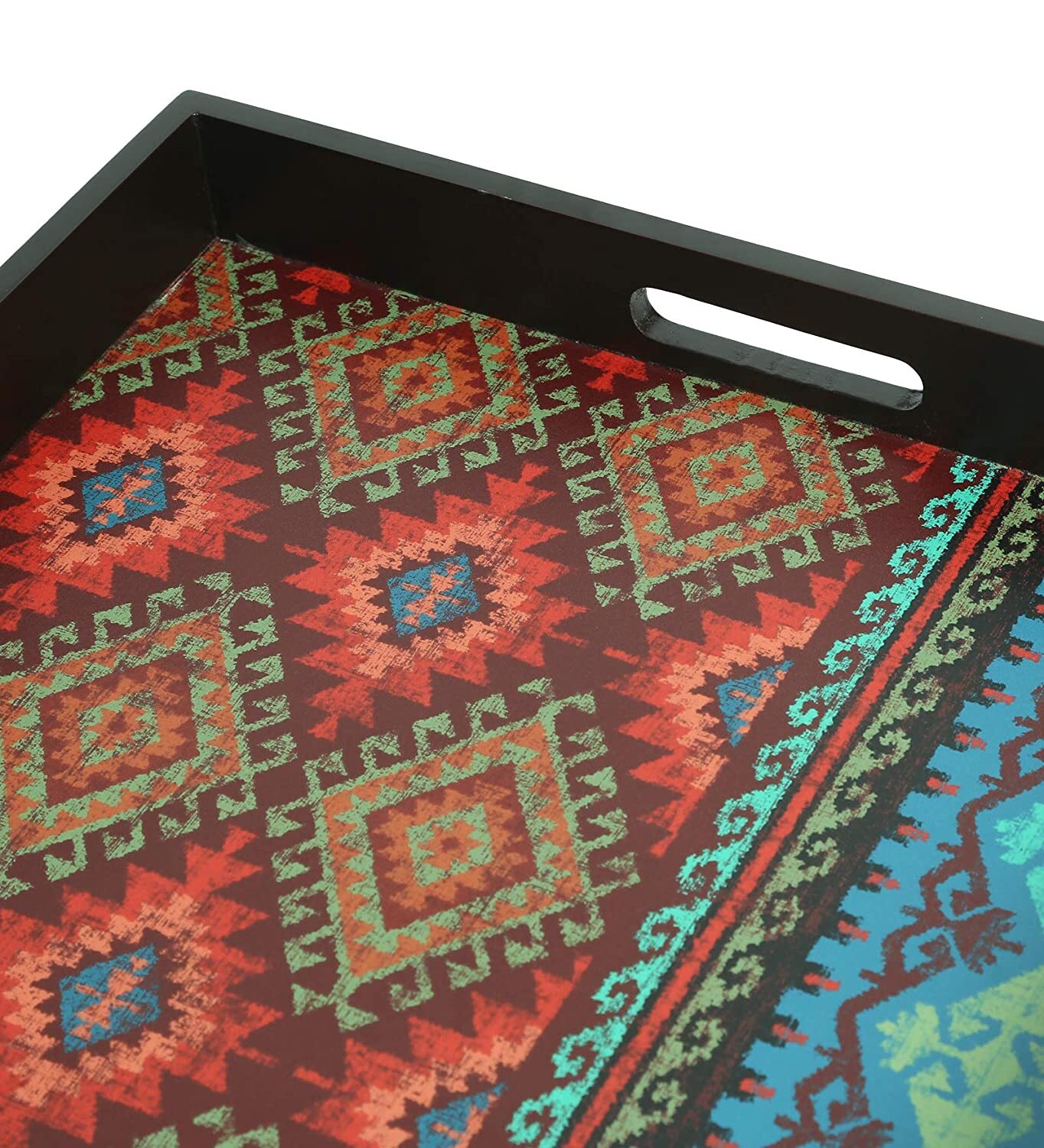 MDF Wooden Serving Tray with Matt Finish (Square shape) | eBay