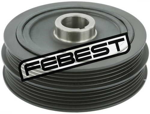 TDS-4AE Febest CRANKSHAFT PULLEY 4AFE/5AFE/7AFE/8AFE 1347016110, 13470 ...