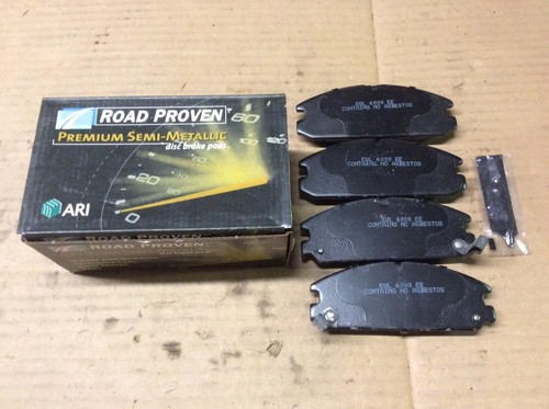 Disc Brake Pad Set-CARB Friction Master MKD334 for sale online | eBay