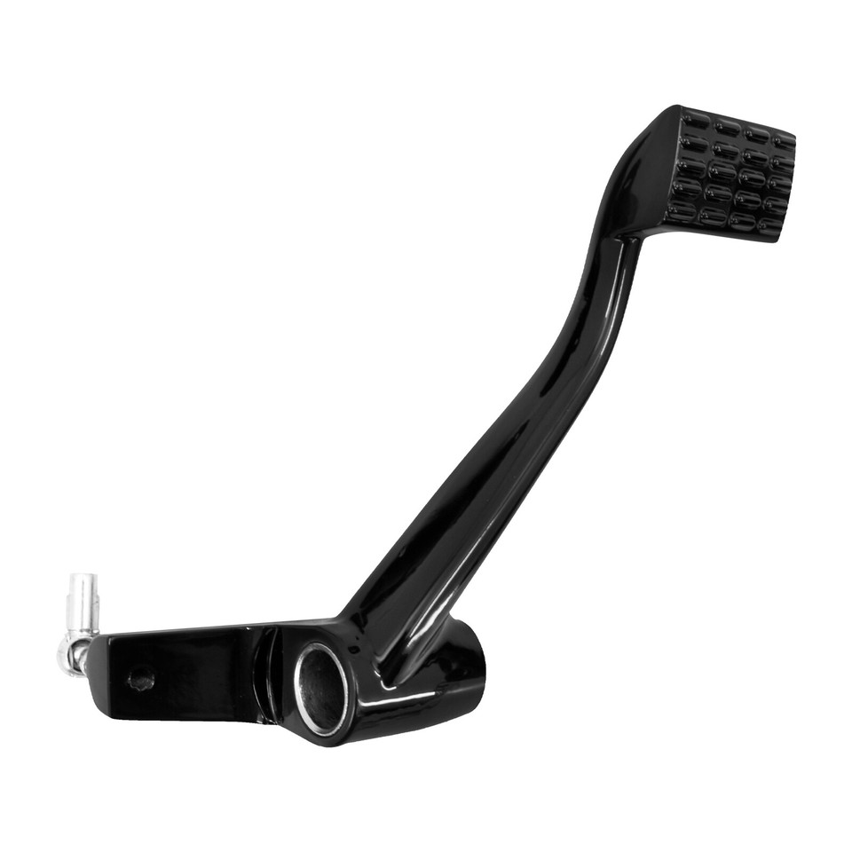 Black Mid Controls Kit Foot Peg Lever For Harley Sportster XL 883 1200 ...