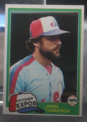 John Tamargo (Expos) - 1981 Topps #519 | eBay