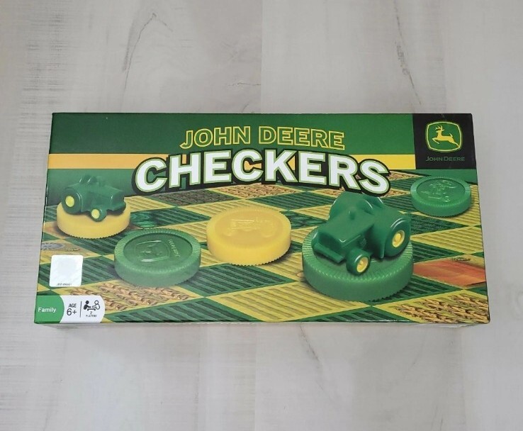 John Deere Classic Checkers Board Game Complete Age 6+ Used | eBay