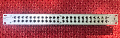 BEHRINGER ULTRAPATCH PRO PX2000 48 POINT PATCHBAY 19" | eBay UK