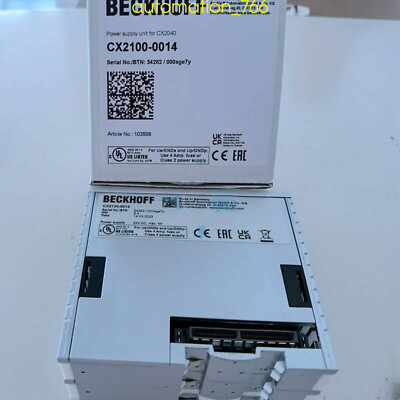 1PCS New Beckhoff CX2100-0014 CPU Power Module Via DHL or FedEx | eBay