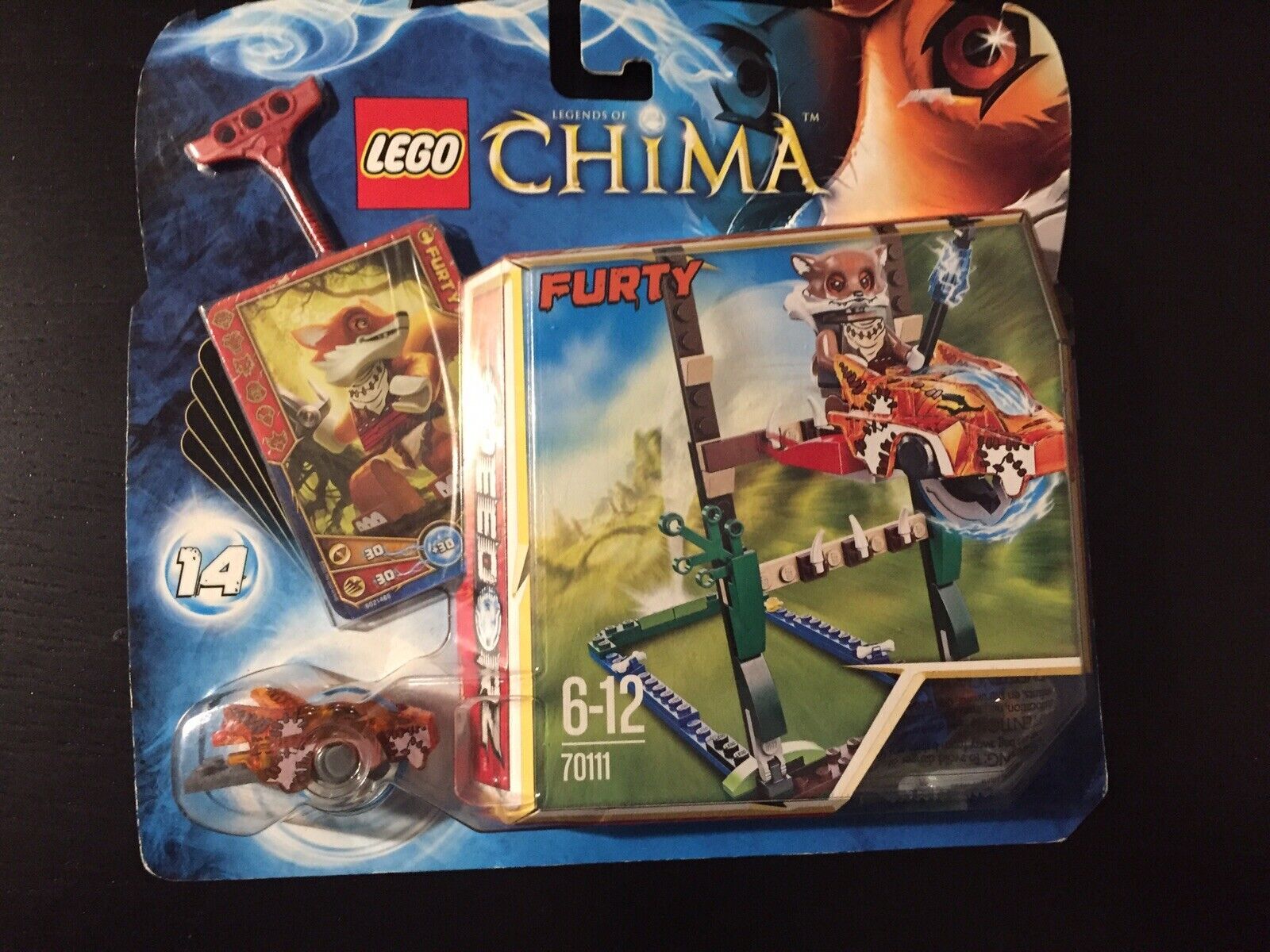 LEGO 70111 Furty - Chima Series | eBay