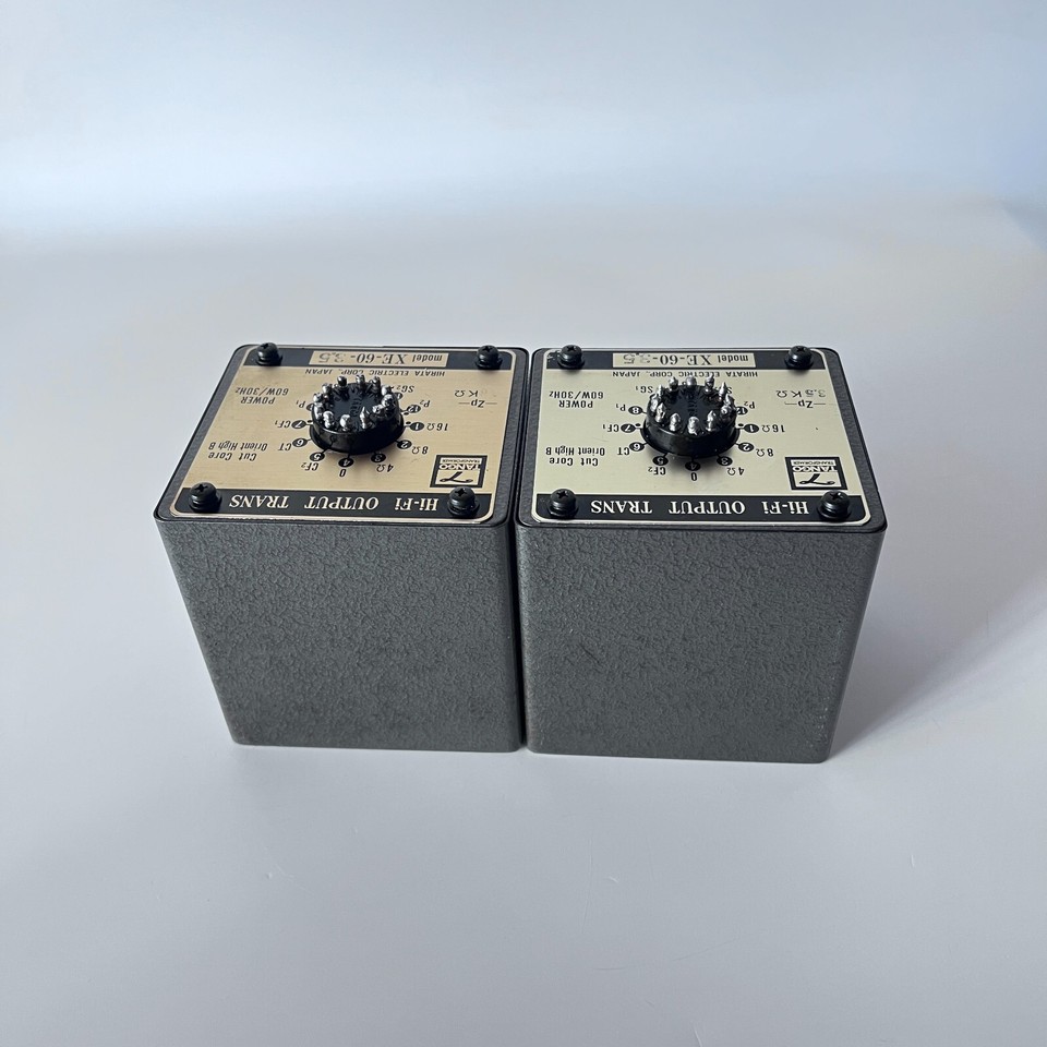TANGO XE-60-3.5 Hi-Fi Output Transformer Pair Set 60W / 30Hz Tested ...
