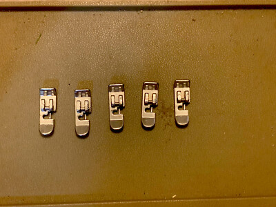 Vertical Overedge Sewing Machine Presser Foot Universal Singer | eBay