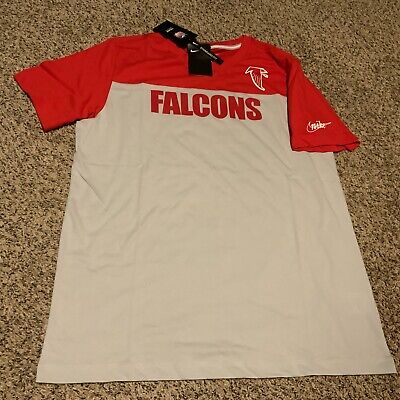 Atlanta Falcons Nike Men’s S/S Shirt Men’s Size: 2XL 2020 NWT Red/Gray ...
