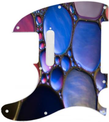 Telecaster Pickguard Left Handed to fit Fender Graphic 8 hole Oil in ...