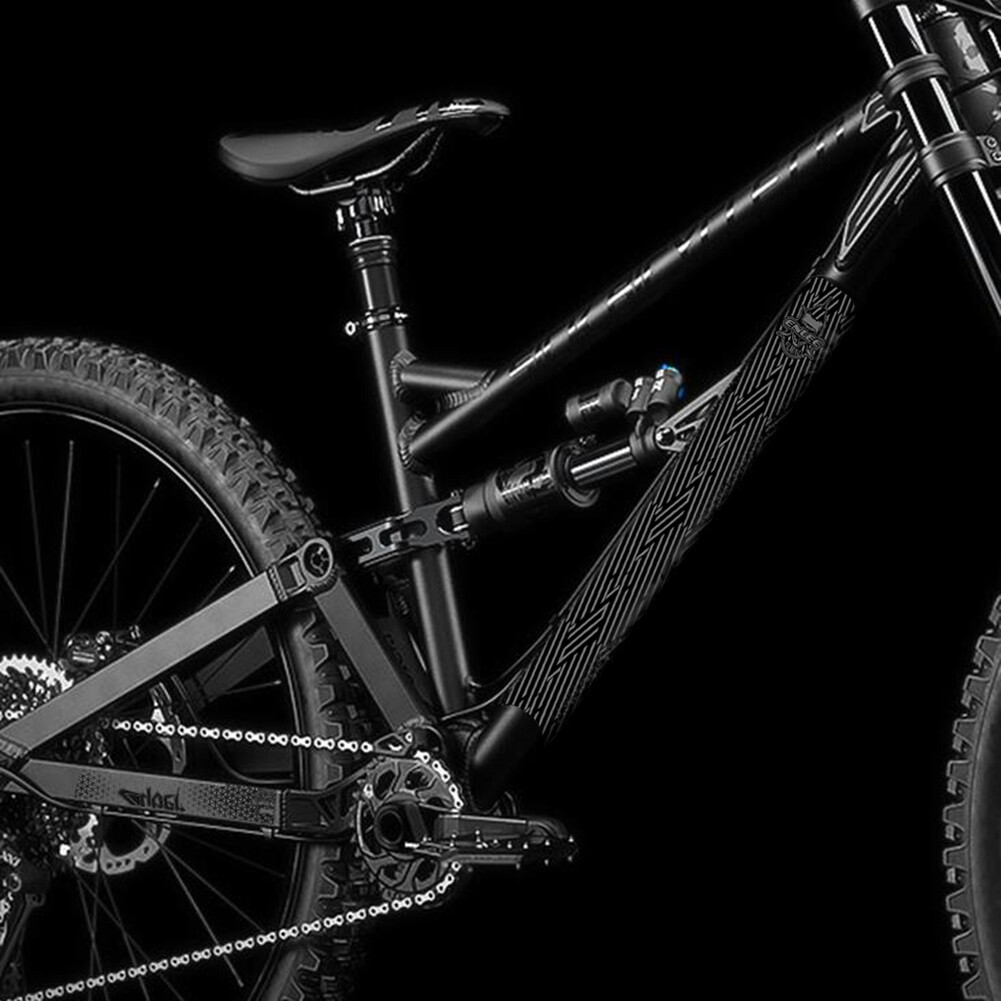 Bicycle Chain Protective Sticker Anti-scratch Sticker (Stripes) | eBay