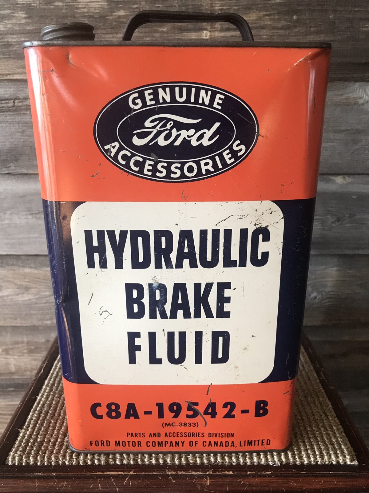 Vintage Ford Oil Can | eBay