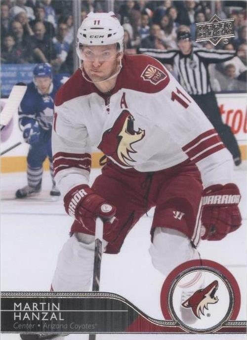 2014-15 Upper Deck - Martin Hanzal #11 for sale online | eBay