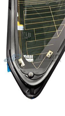 Rear Driver Right Quarter Window Glass Toyota Highlander 2014-2019 ...