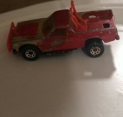 VINTAGE MATCHBOX DIECAST RUFF TREK BRAT #58 GOLD PICK UP | eBay
