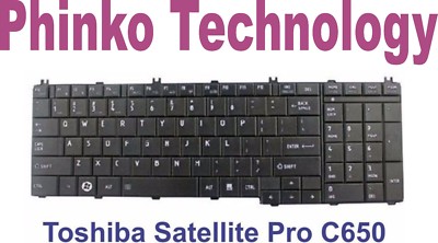 NEW Keyboard for Toshiba Satellite Pro C650 C660 C650D | eBay Australia