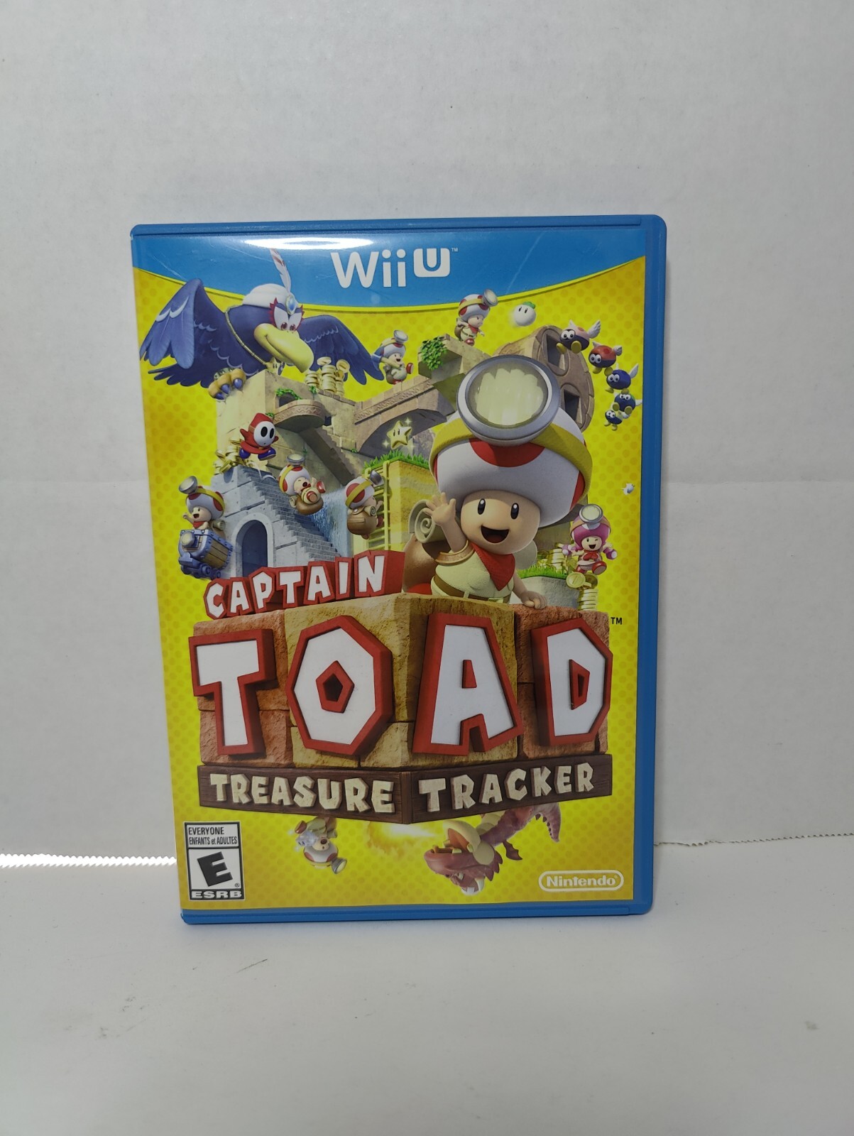 Captain Toad: Treasure Tracker (Nintendo Wii U, 2014) TESTED ...