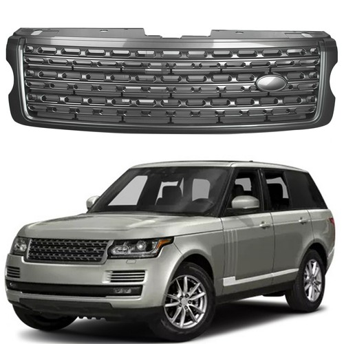 For Land Rover Range Rover Vogue L405 2013-17 Front Bumper Upper Grille ...