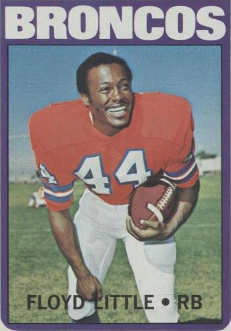 1972 Topps Floyd Little #50 for sale | eBay