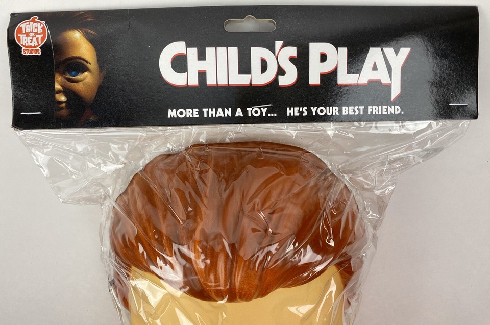 Childs Play 2019 Trick or Treat Studios Chucky Buddi Vacuform Mask ...